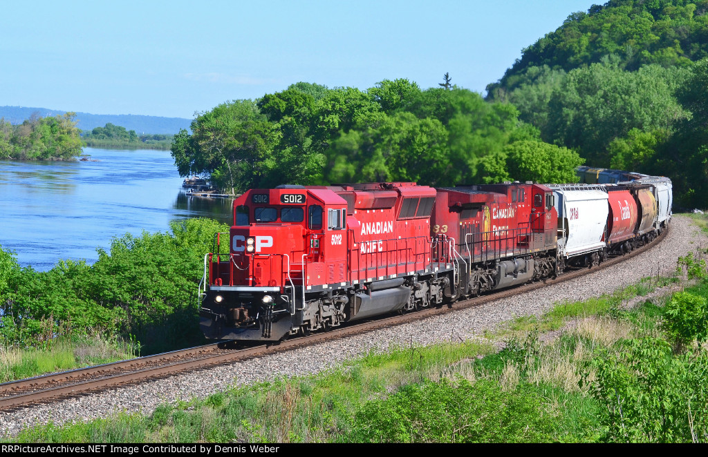 CP 5012. CP's River Sub.
